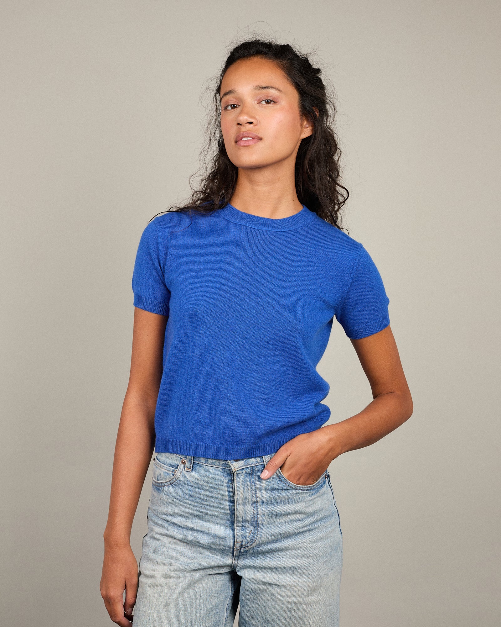 Mini André Light blue 18 – Alexandra Golovanoff