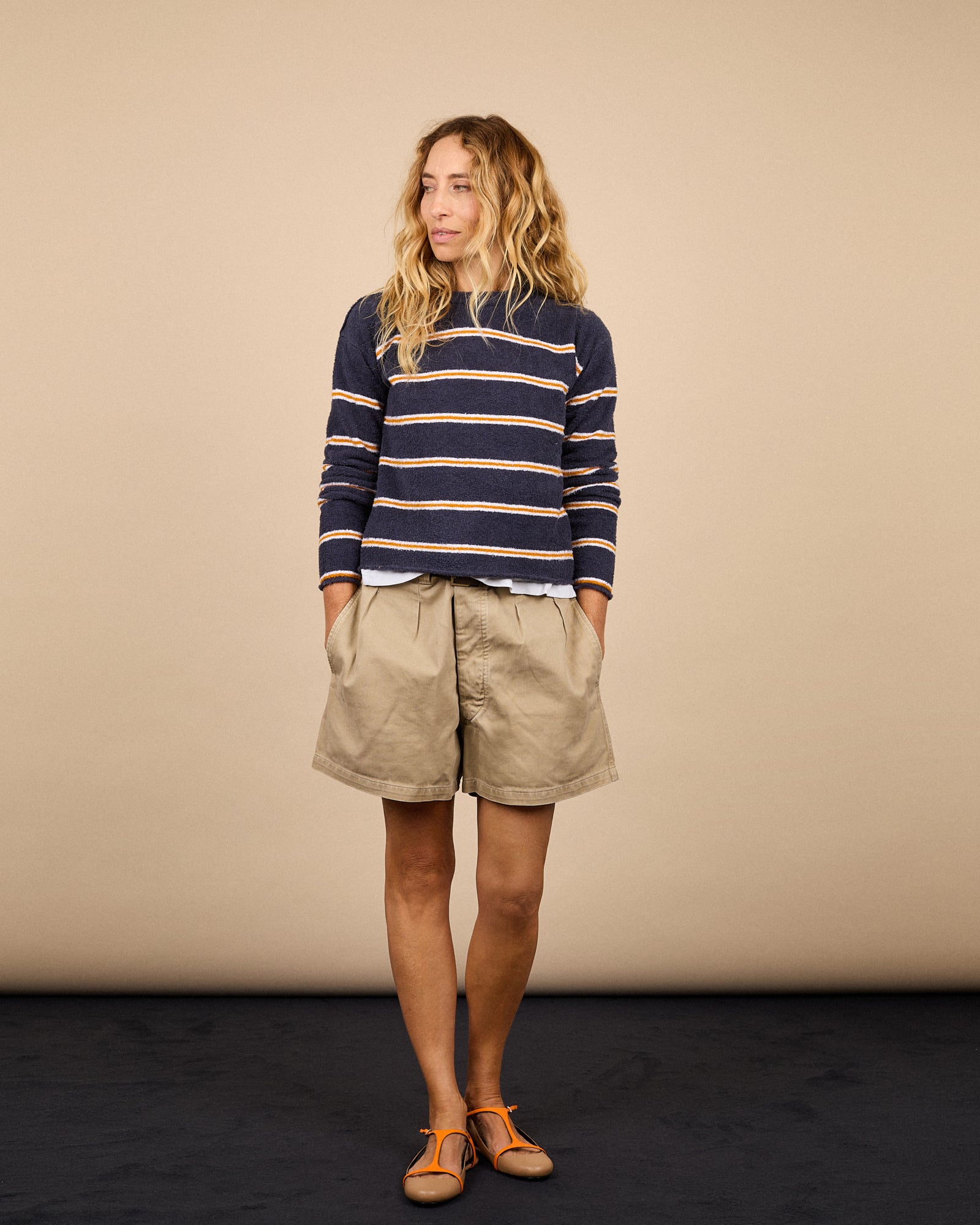 Sailor terry navy 18 – Alexandra Golovanoff